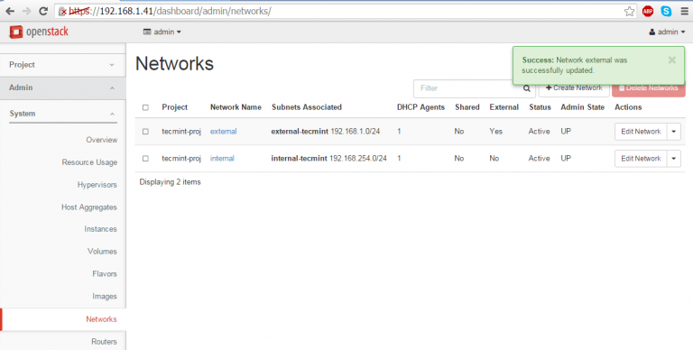 How to Configure OpenStack Network to Enable Access to OpenStack Instances