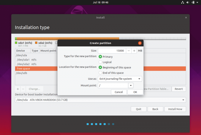 Cómo hacer un arranque dual de Ubuntu junto con Windows - MuyLinux