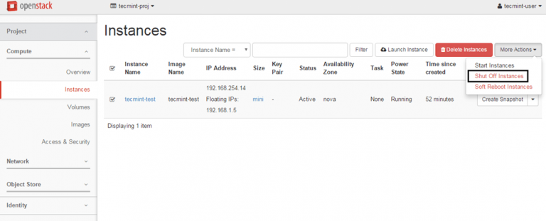 How to Create, Deploy and Launch Virtual Machines in OpenStack