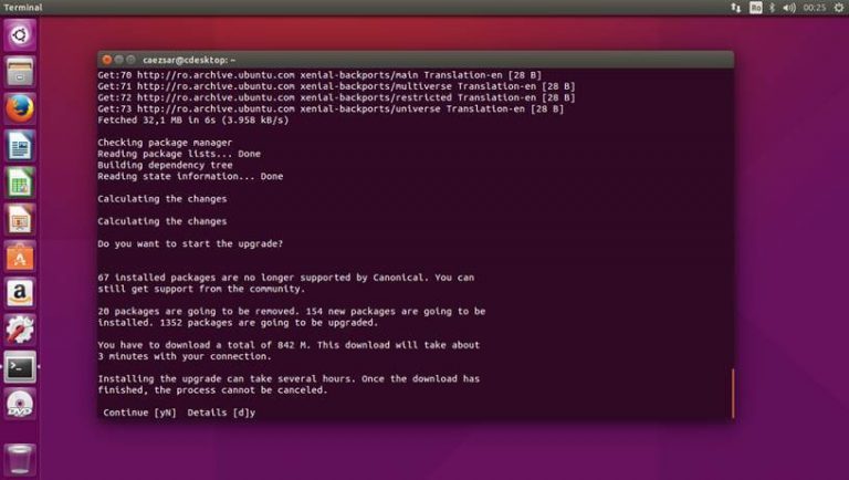 How to Upgrade from Ubuntu 15.10 to Ubuntu 16.04 on Desktop and Server ...