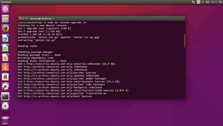 How to Upgrade from Ubuntu 15.10 to Ubuntu 16.04 on Desktop and Server ...