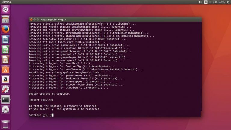 How to Upgrade from Ubuntu 15.10 to Ubuntu 16.04 on Desktop and Server ...
