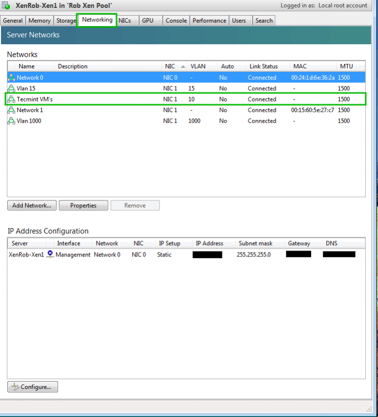 Managing Xenserver With A Xencenter And Xen Orchestra Web Interfaces Part 7