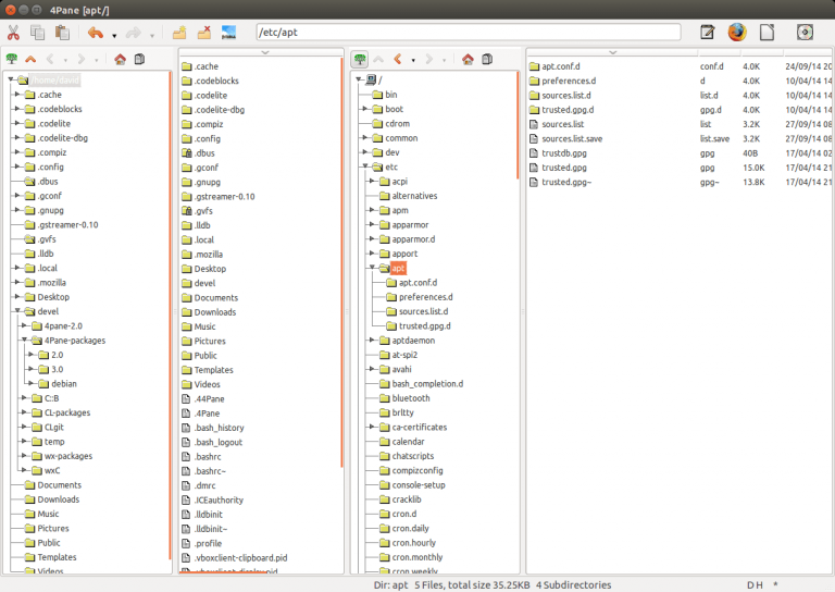 32 Best File Managers [GUI + CLI] for Linux in 2024