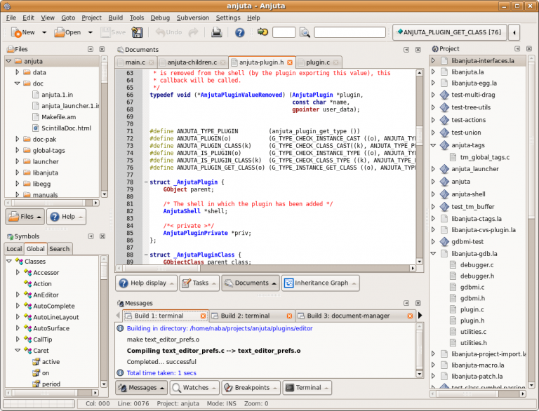 27 Best IDEs or Source Code Editors for Linux