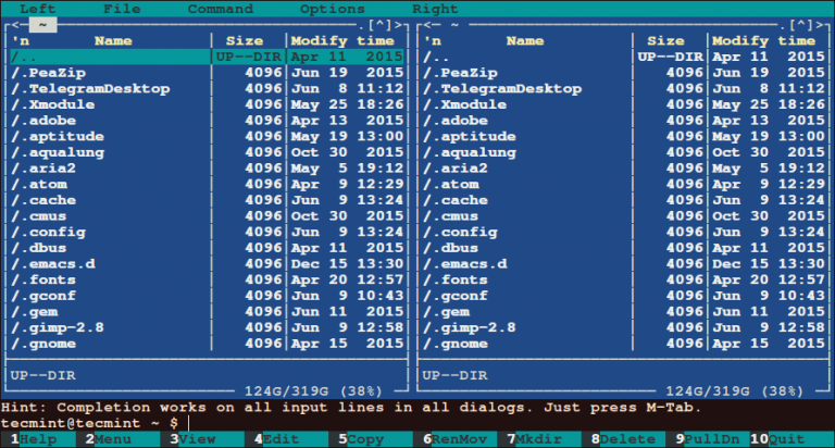 32 Best File Managers [GUI + CLI] for Linux in 2024