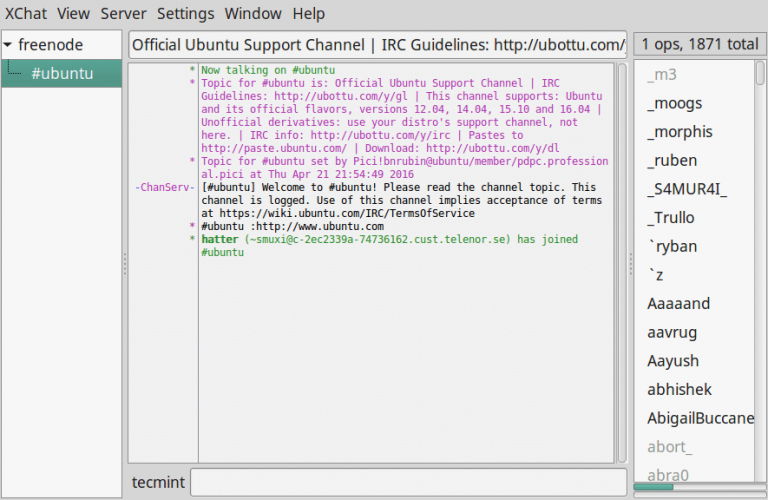 7 Best IRC Clients for Linux