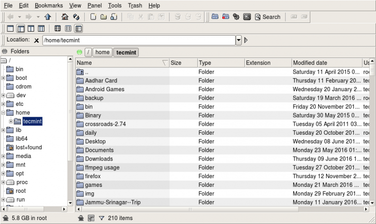 32 Best File Managers [GUI + CLI] for Linux in 2024