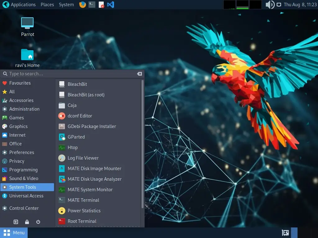 Parrot OS: Powerful Linux Distro for Security and Privacy