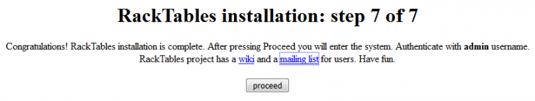 How to Setup RackTables, a Datacenter and Server Room Asset Management ...