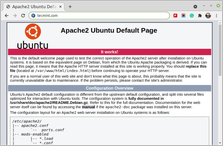 How to Install WordPress Ubuntu Using LAMP Stack – linuxhowto.net