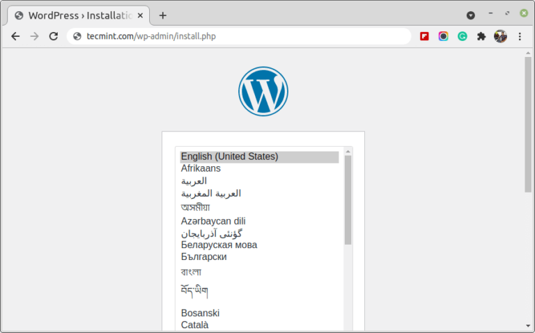 How to Install WordPress Ubuntu Using LAMP Stack