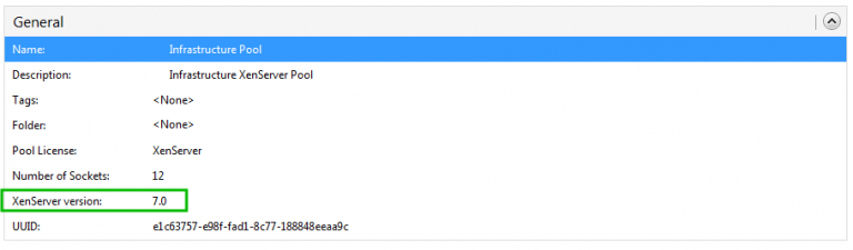 XenServer 7 – Pool Upgrade via CLI and XenCenter Web Interface