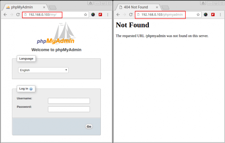 Secure Your PhpMyAdmin: Change the Default Login URL