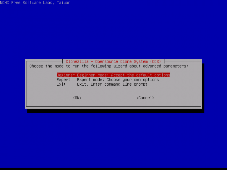 How to Clone or Backup Linux Disk Using Clonezilla