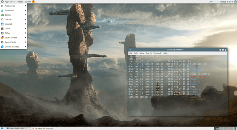 How to Install Mate Desktop in Ubuntu 16.04/16.10 and Fedora 22-24 ...