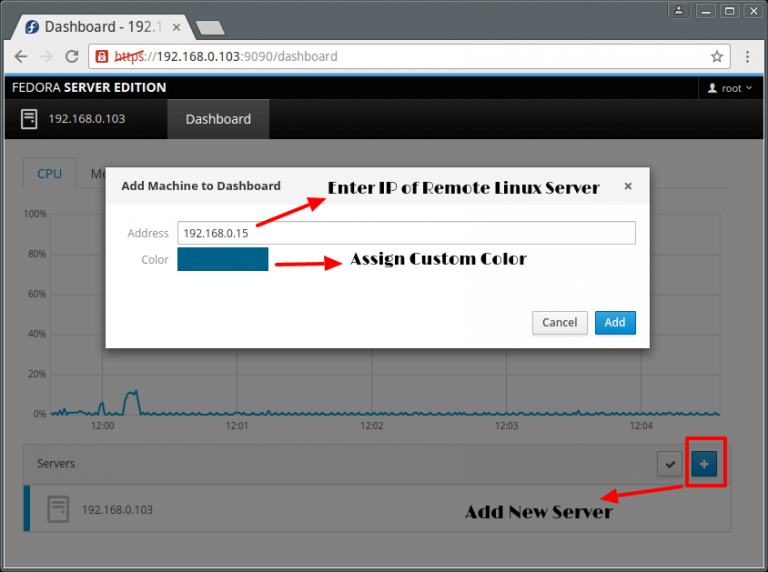 Cockpit - A Browser-Based Administration Tool for Linux