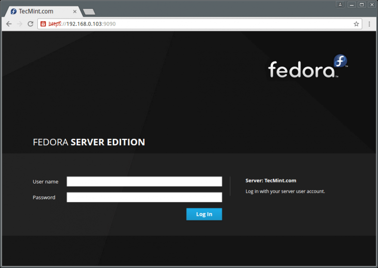Cockpit - A Browser-Based Administration Tool for Linux