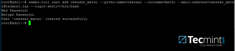 How to Manage Samba4 AD Infrastructure from Linux Command Line - Part 2