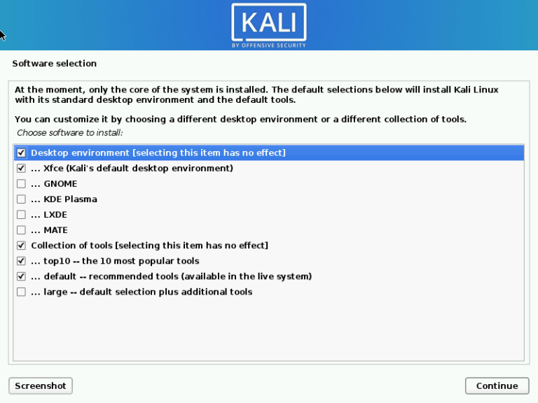 Kali Linux 2020.2 - Fresh Installation Guide