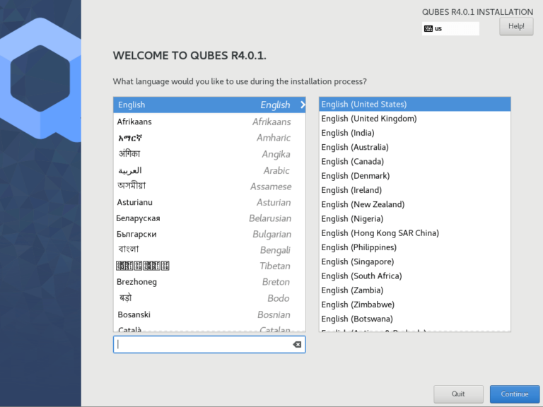 Installation and Review of Qubes Linux [Lightweight Distro]