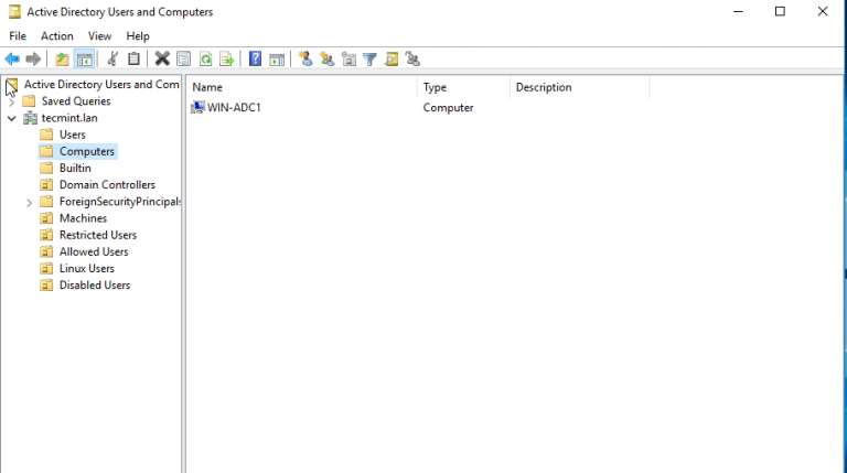 Manage Samba4 Active Directory Infrastructure From Windows10 Via Rsat Part 3