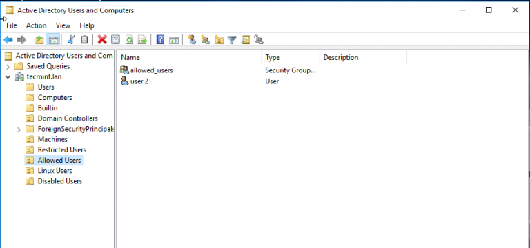 Manage Samba4 Active Directory Infrastructure From Windows10 Via Rsat Part 3
