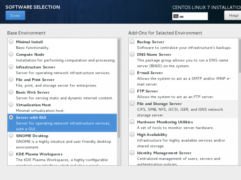 Installation of CentOS 7.5 Guide