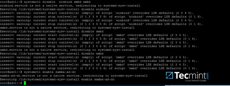 Join an Additional Ubuntu DC to Samba4 AD DC for FailOver Replication - Part 5
