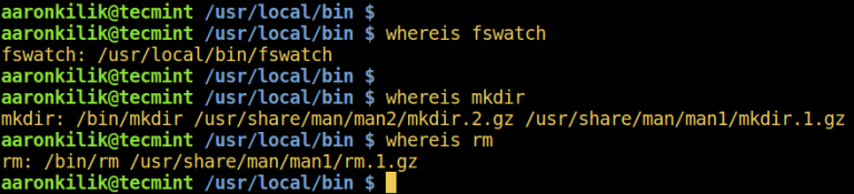 5 Ways to Find a Linux Command Description and Location