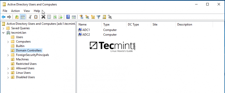 ACTIVE DIRECTORY (AD) Infrastructure with SAMBA4 on Ubuntu – Linux Blimp