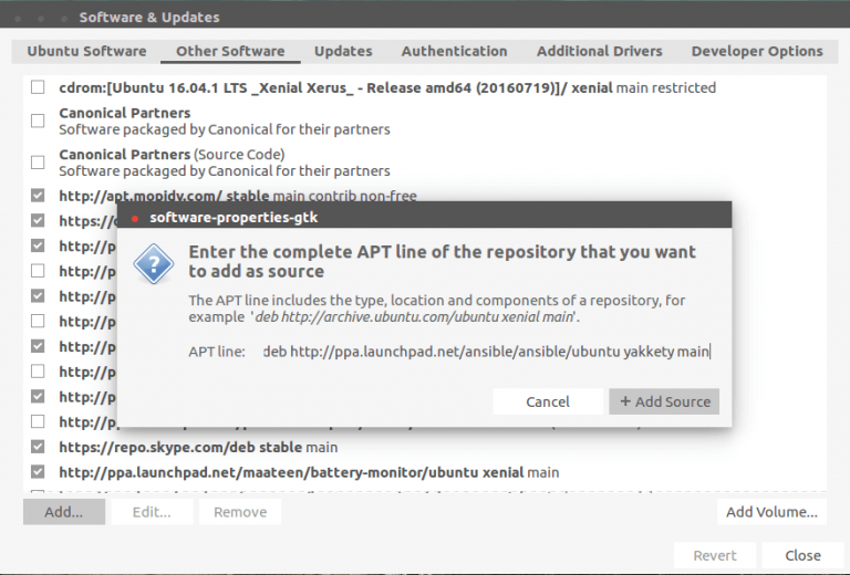 How to Add or Remove PPA in Ubuntu Using GUI and Terminal