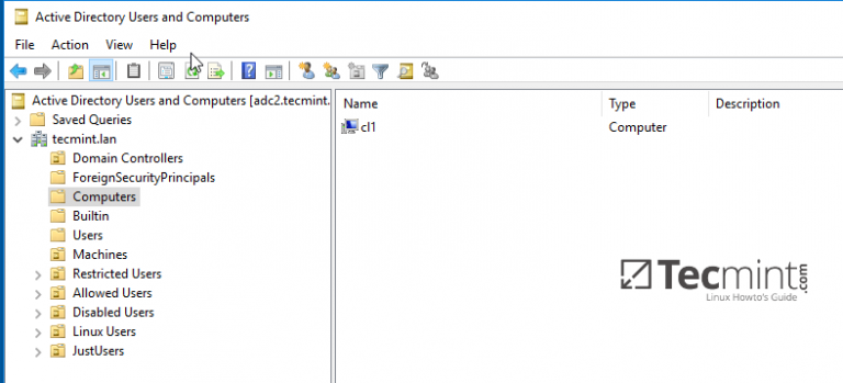 Integrate Ubuntu 16.04 to AD as a Domain Member with Samba and Winbind ...