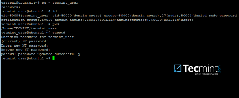 Integrate Ubuntu 1604 To Ad As A Domain Member With Samba And Winbind Part 8