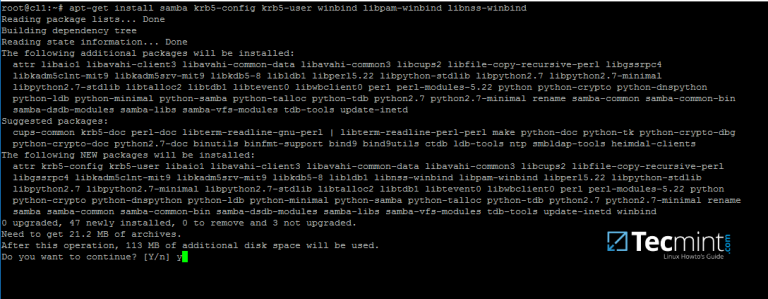 Integrate Ubuntu 16.04 to AD as a Domain Member with Samba and Winbind ...