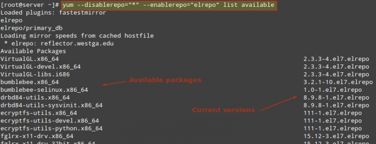 ELRepo - Community Repo for Enterprise Linux (RHEL, CentOS & SL)