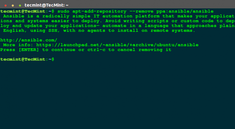 How to Add or Remove PPA in Ubuntu Using GUI and Terminal