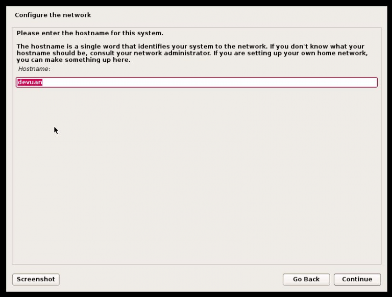 Installation of Devuan Linux (Fork of Debian)