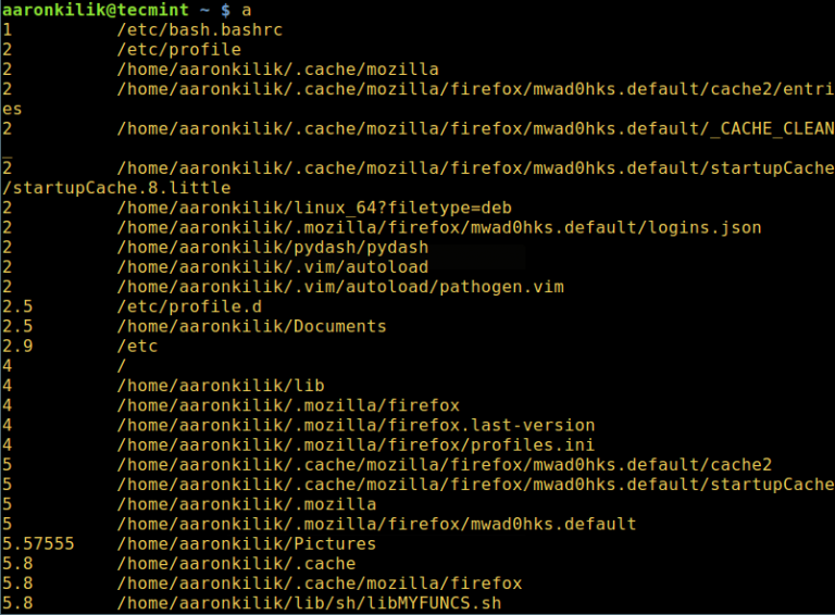 Fasd - A Commandline Tool That Offers Quick Access to Files and Directories