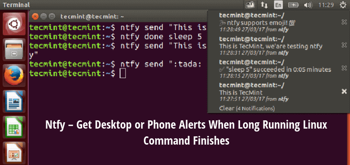 Ntfy - Get Desktop or Phone Alerts When Long Running Command Finishes