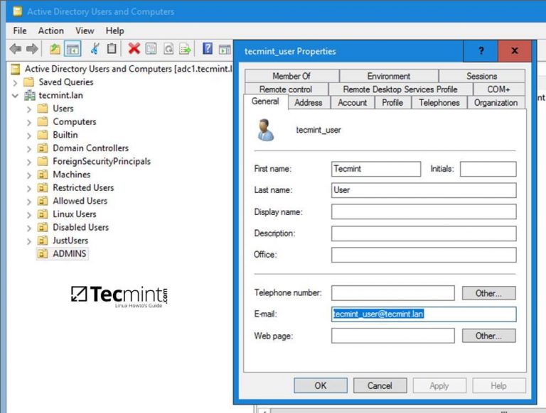 How to Integrate iRedMail Roundcube with Samba4 AD DC - Part 12