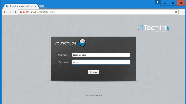How to Integrate iRedMail Roundcube with Samba4 AD DC - Part 12
