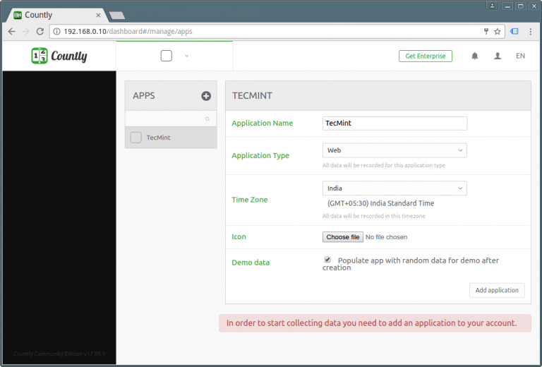 How to Install Countly Analytics in CentOS and Debian Based Systems