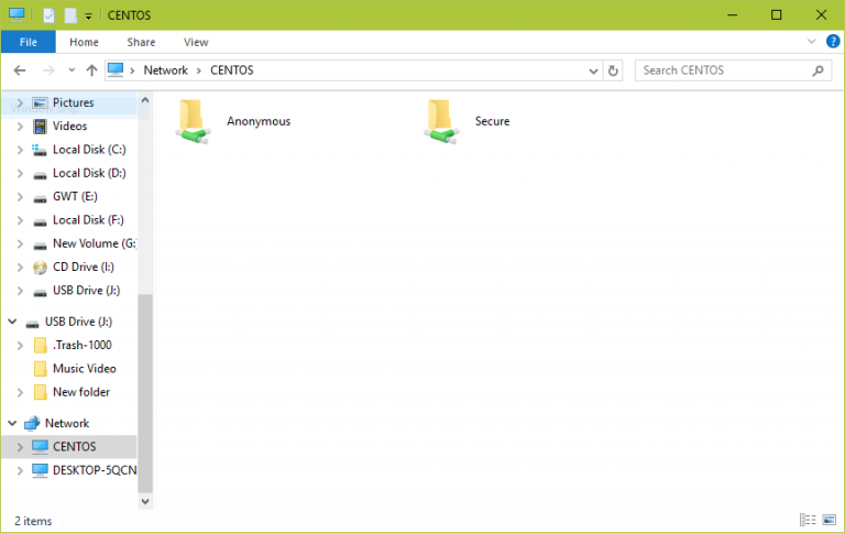How to Install Samba4 on CentOS 7 for File Sharing on Windows