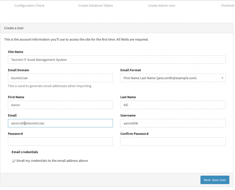 How to Install Snipe-IT (IT Asset Management) on CentOS and Ubuntu