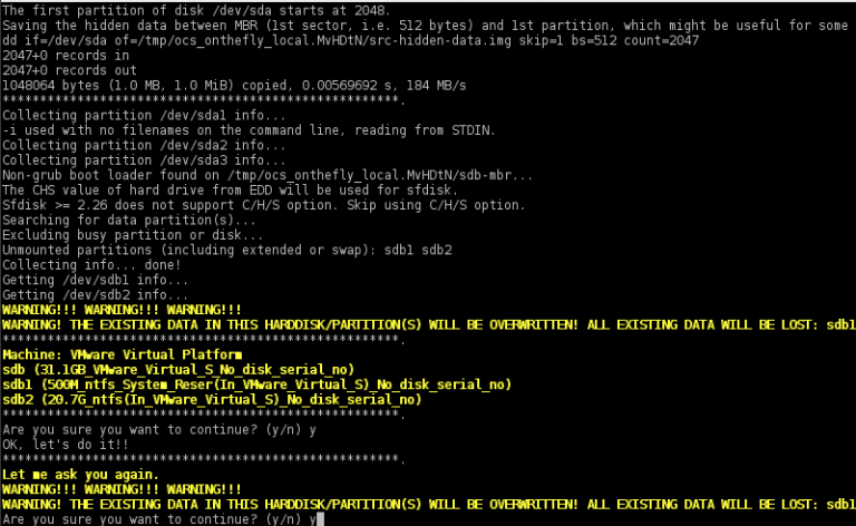 How To Migrate Windows 10 From Hdd To Ssd Using Clonezilla