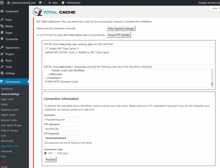 How to Install WordPress with Apache + Let’s Encrypt SSL + W3 Total Cache + CloudFlare + Postfix ...