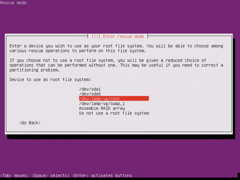 How to Rescue, Repair and Reinstall GRUB Boot Loader in Ubuntu