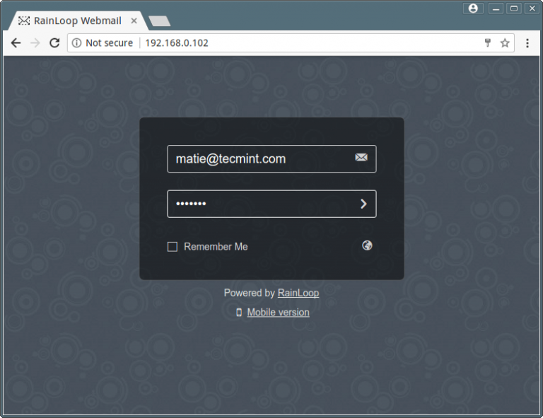 Install a Complete Mail Server with Postfix and Webmail in Debian 9