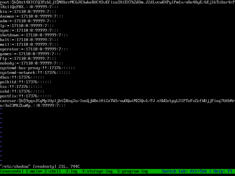 How to Recover or Rescue Corrupted Grub Boot Loader in CentOS 7